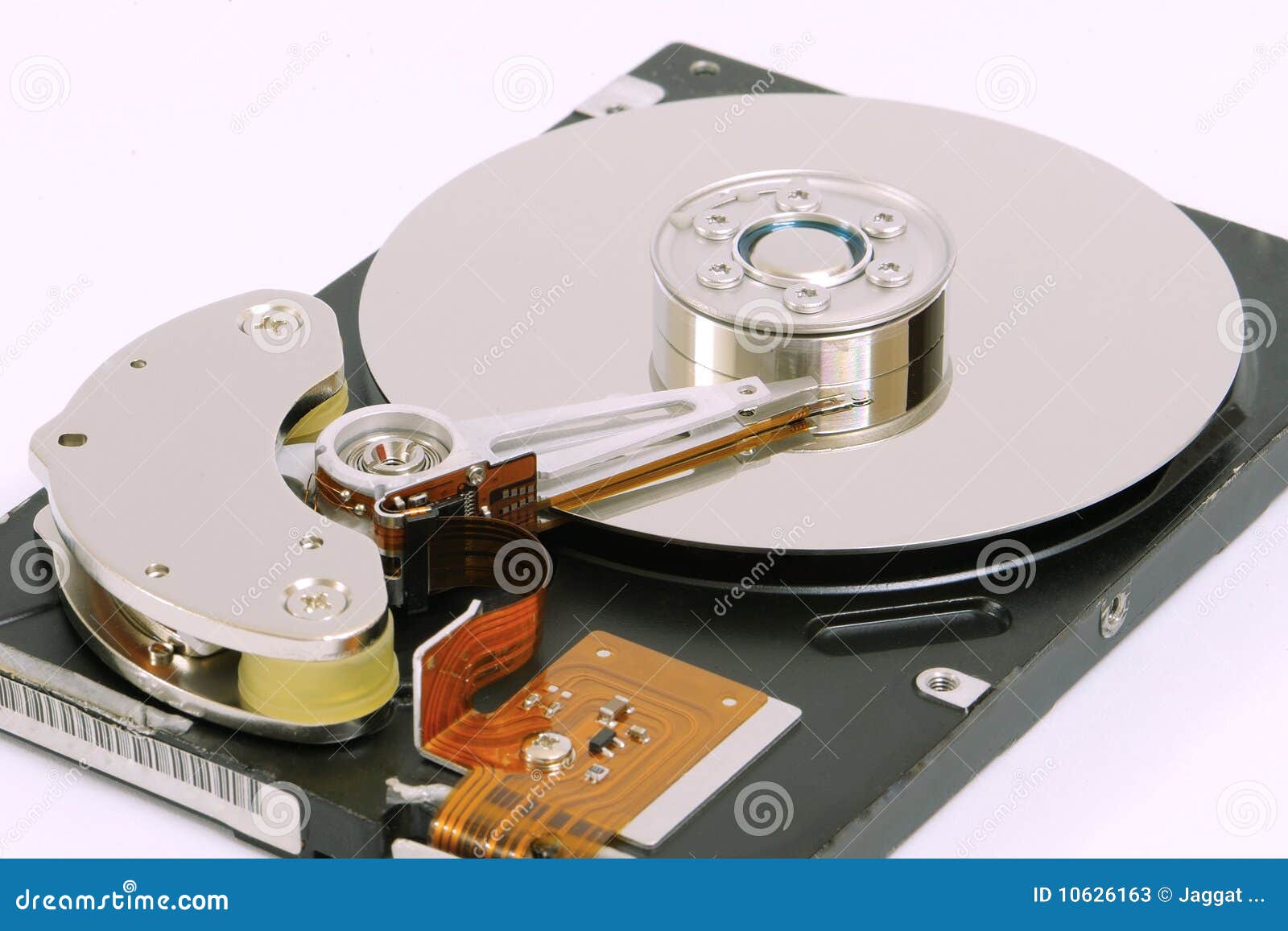 Compartimiento Del Disco Duro Imagen de archivo - Imagen de objeto ...