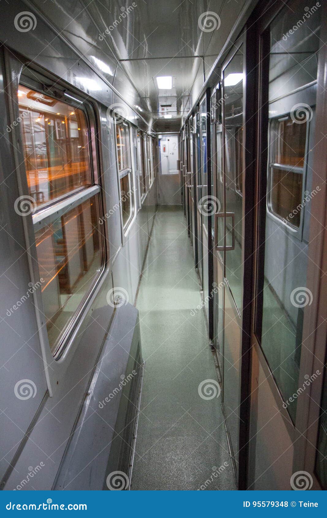 A compartment coach stock photo. Image of stop, transportation - 95579348