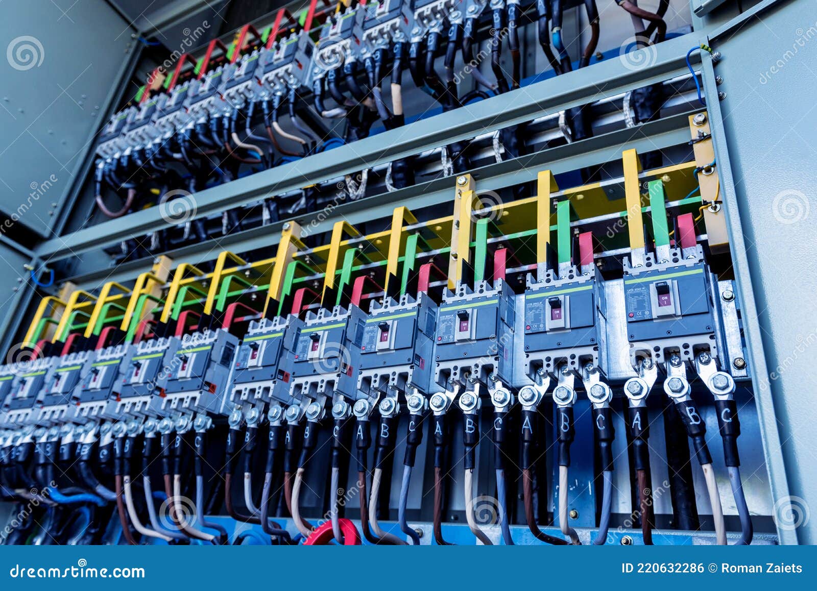 Compartment of Electrical Equipment in a Complete Transformer ...