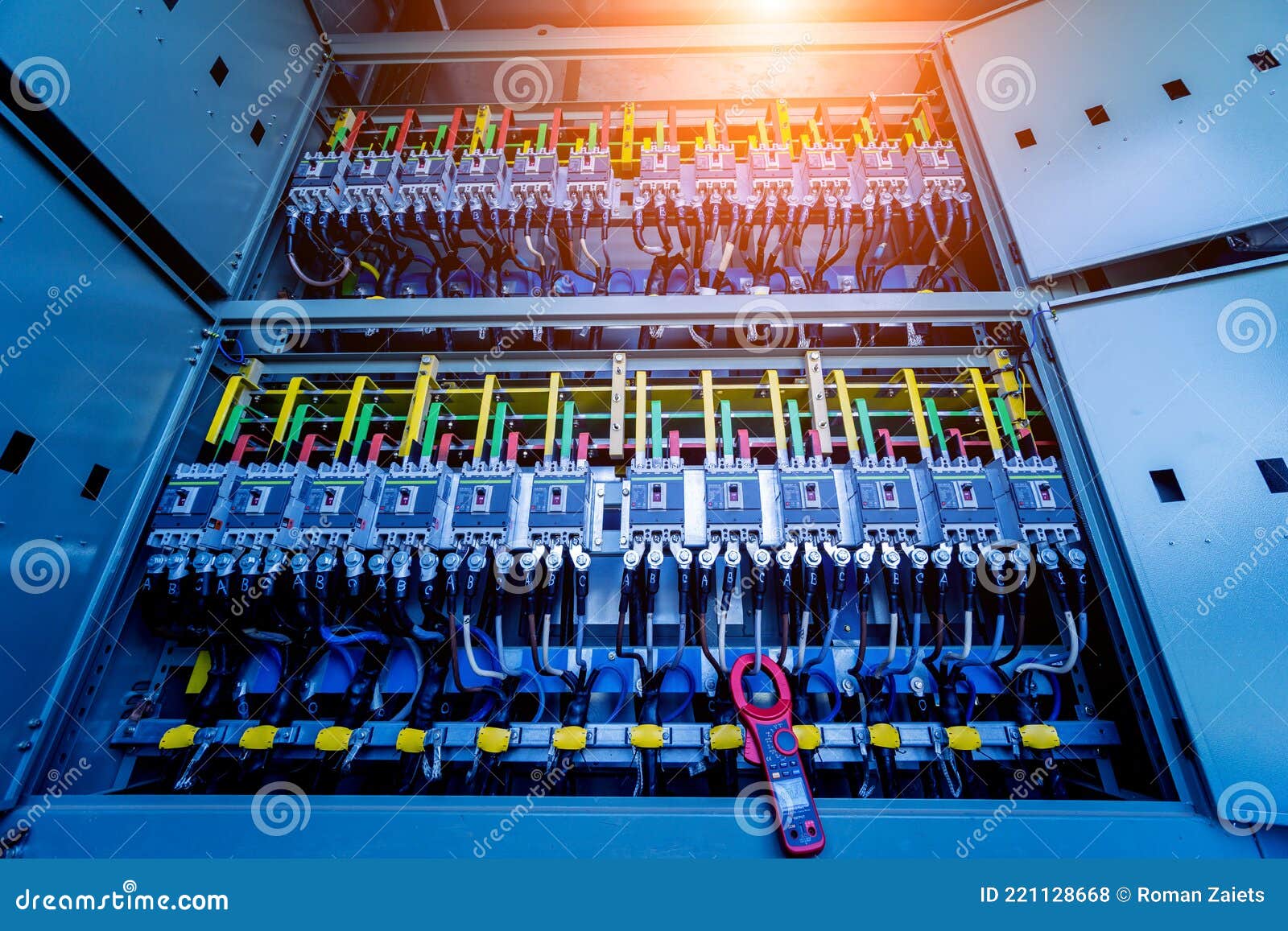 Compartment of Electrical Equipment in a Complete Transformer ...