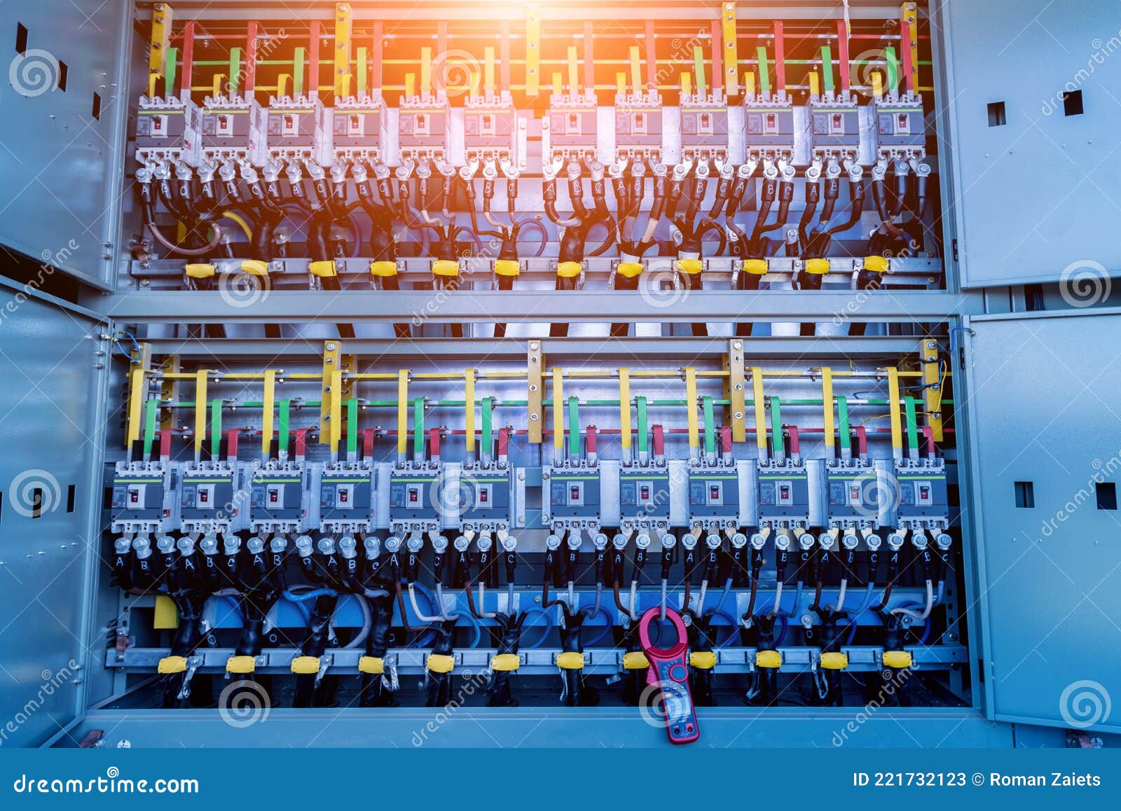 Compartment of Electrical Equipment in a Complete Transformer ...