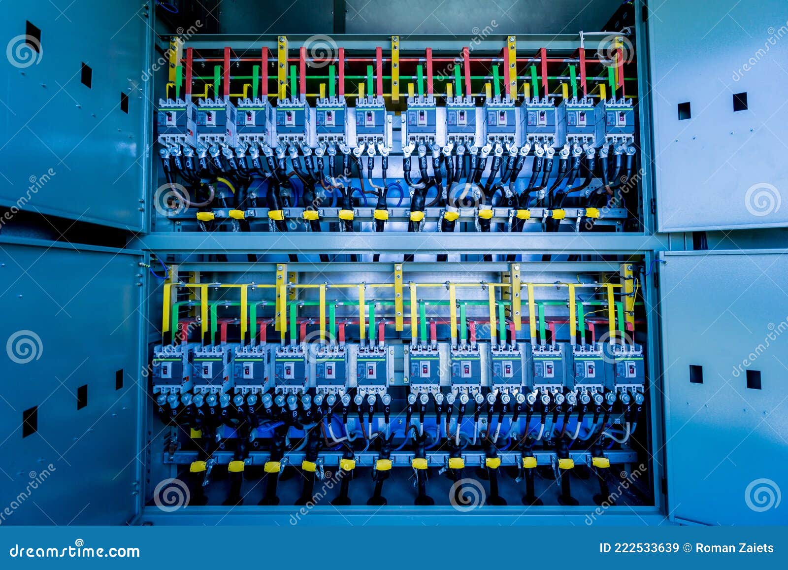 Compartment of Electrical Equipment in a Complete Transformer ...
