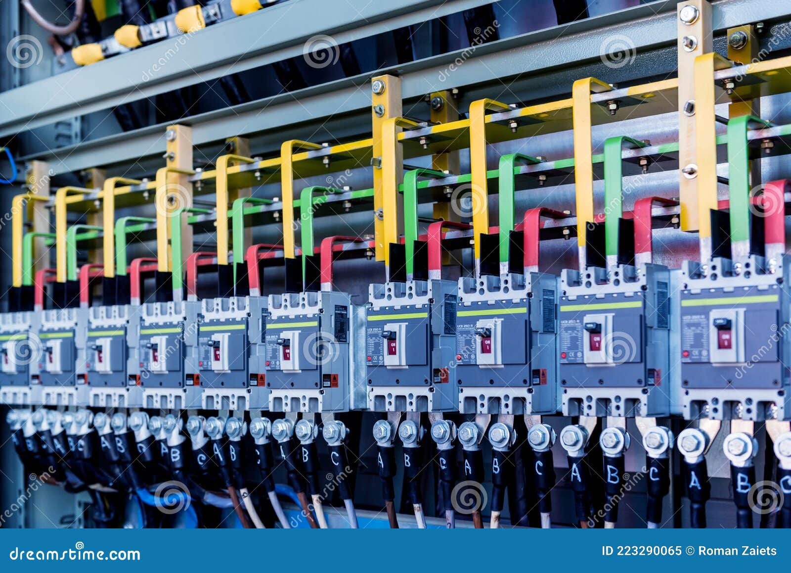 Compartment of Electrical Equipment in a Complete Transformer ...
