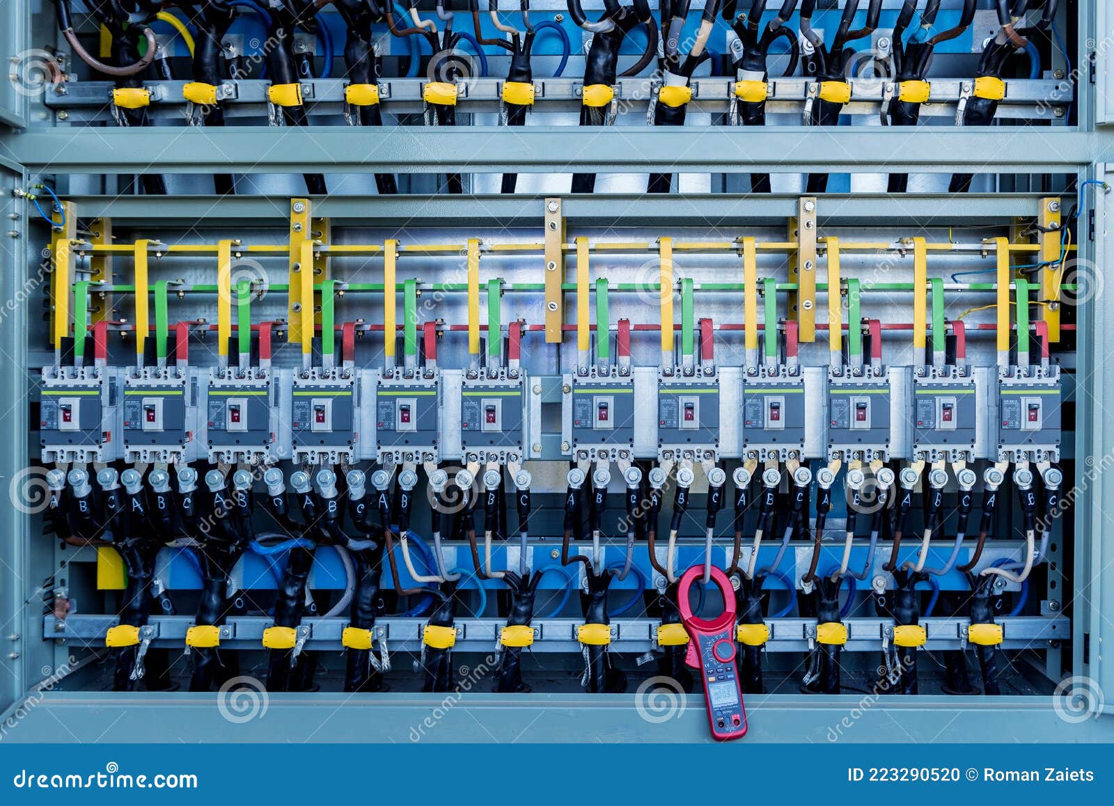Compartment of Electrical Equipment in a Complete Transformer ...