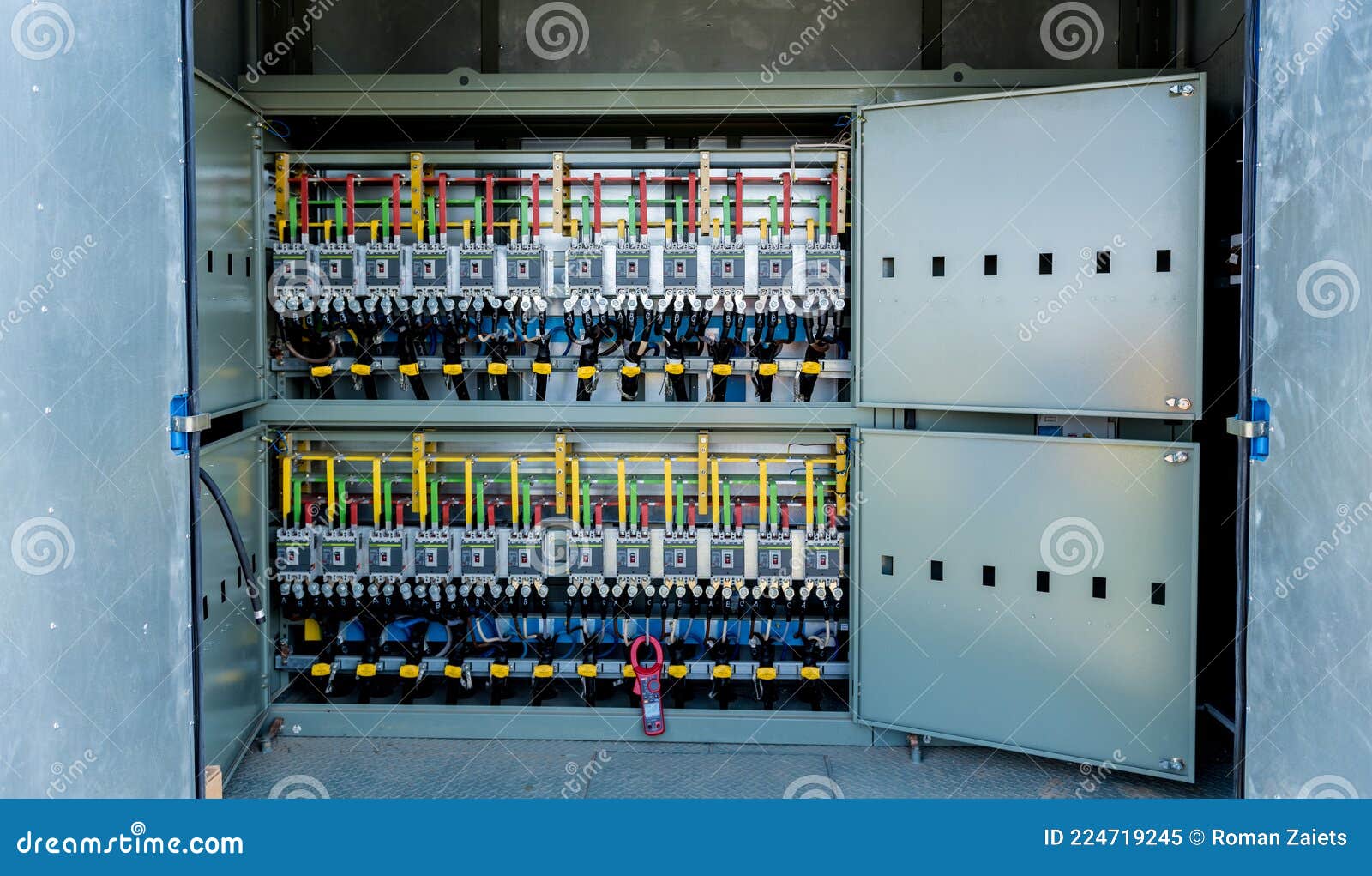 Compartment of Electrical Equipment in a Complete Transformer ...