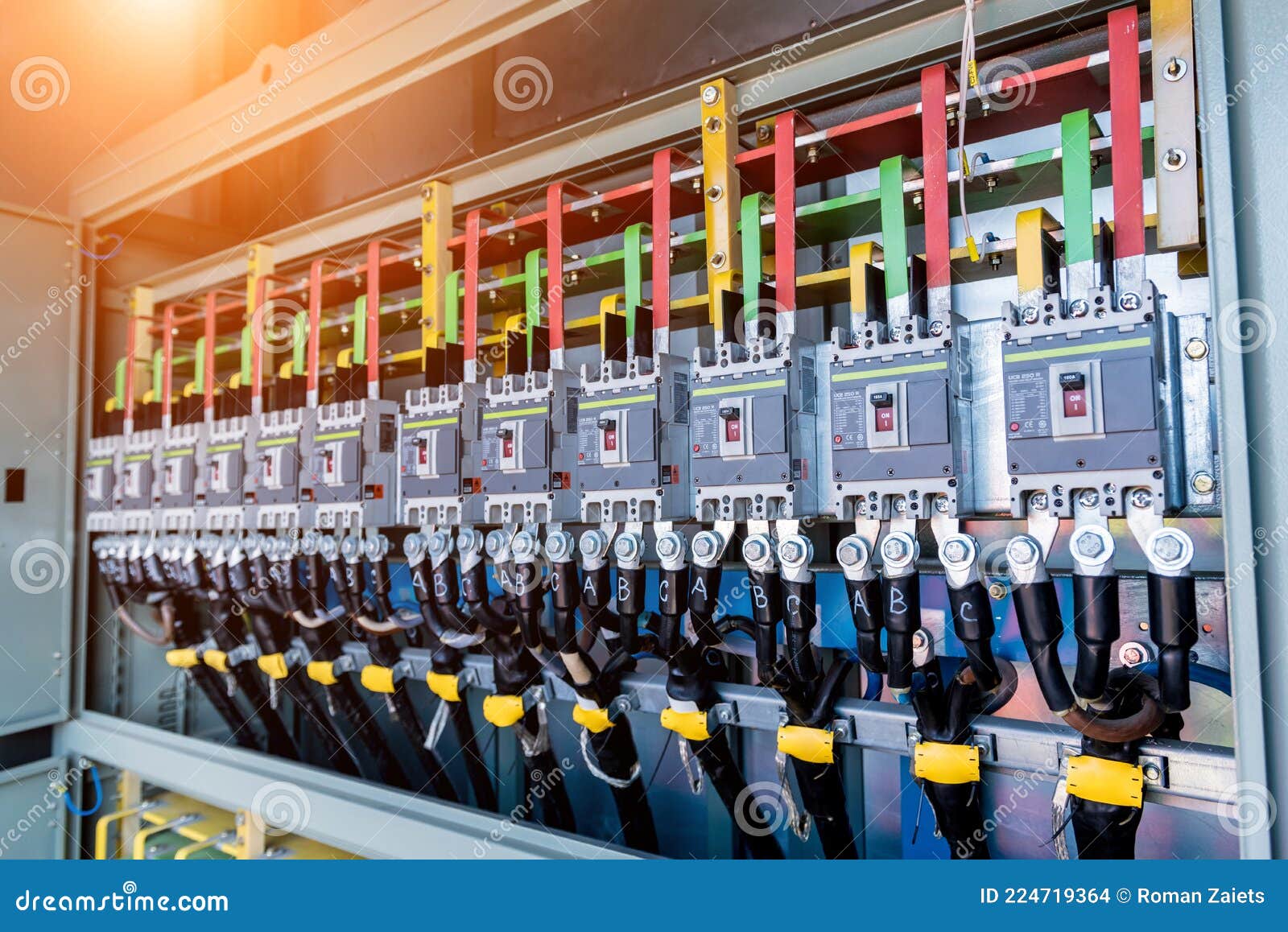 Compartment of Electrical Equipment in a Complete Transformer ...