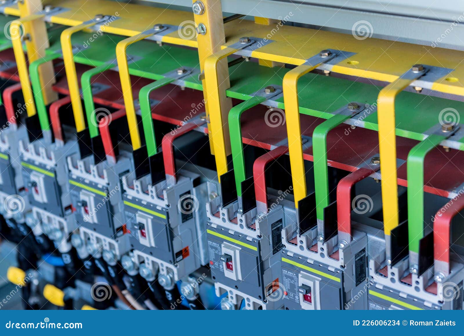 Compartment of Electrical Equipment in a Complete Transformer ...