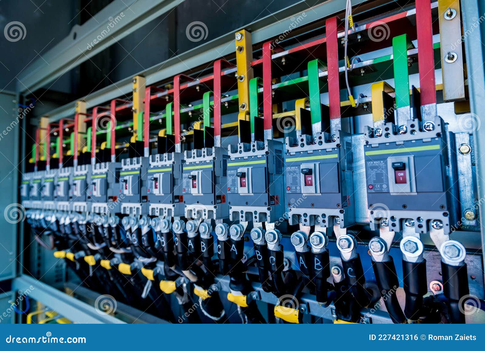 Compartment of Electrical Equipment in a Complete Transformer ...