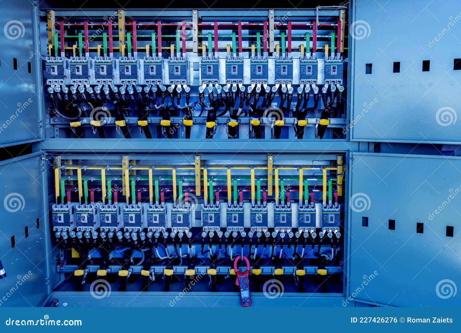 Compartment of Electrical Equipment in a Complete Transformer ...