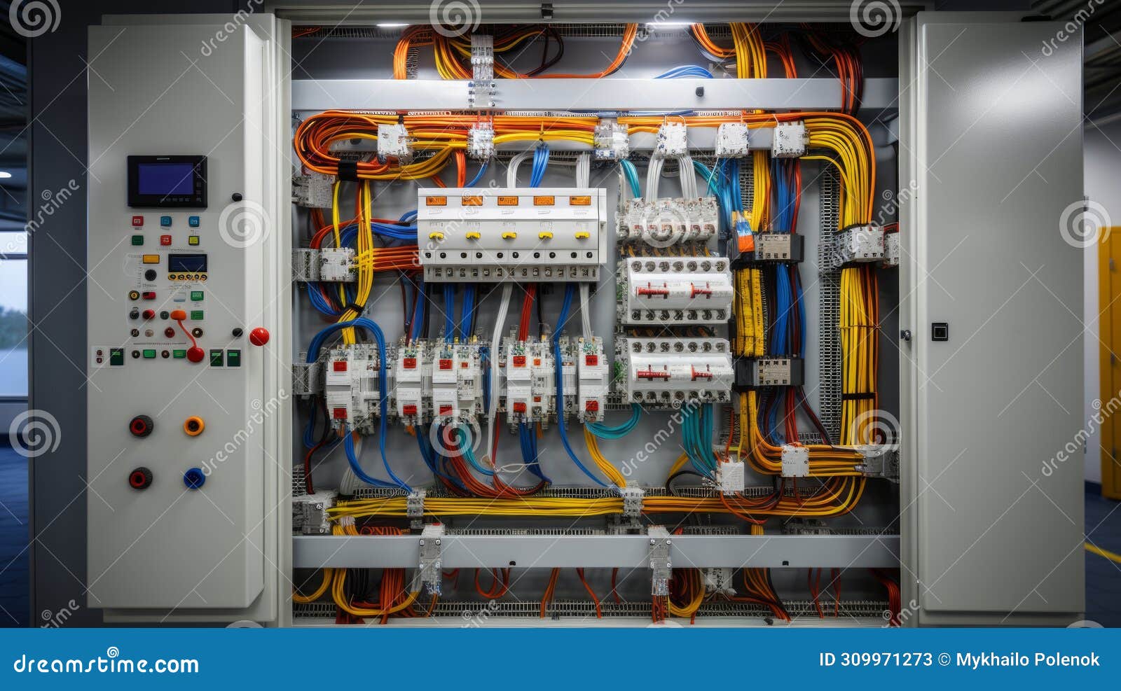 Compartment of Electrical Equipment in a Complete Transformer ... Compartment of Electrical Equipment in a Complete Transformer ...