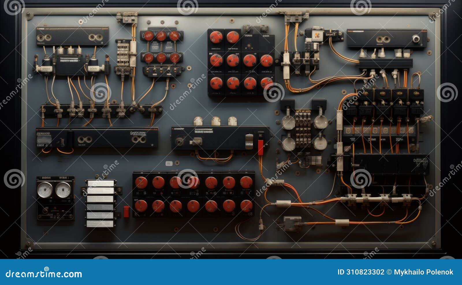Compartment of Electrical Equipment in a Complete Transformer ... Compartment of Electrical Equipment in a Complete Transformer ...