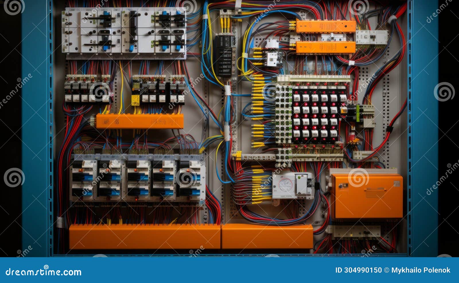 Compartment of Electrical Equipment in a Complete Transformer ...