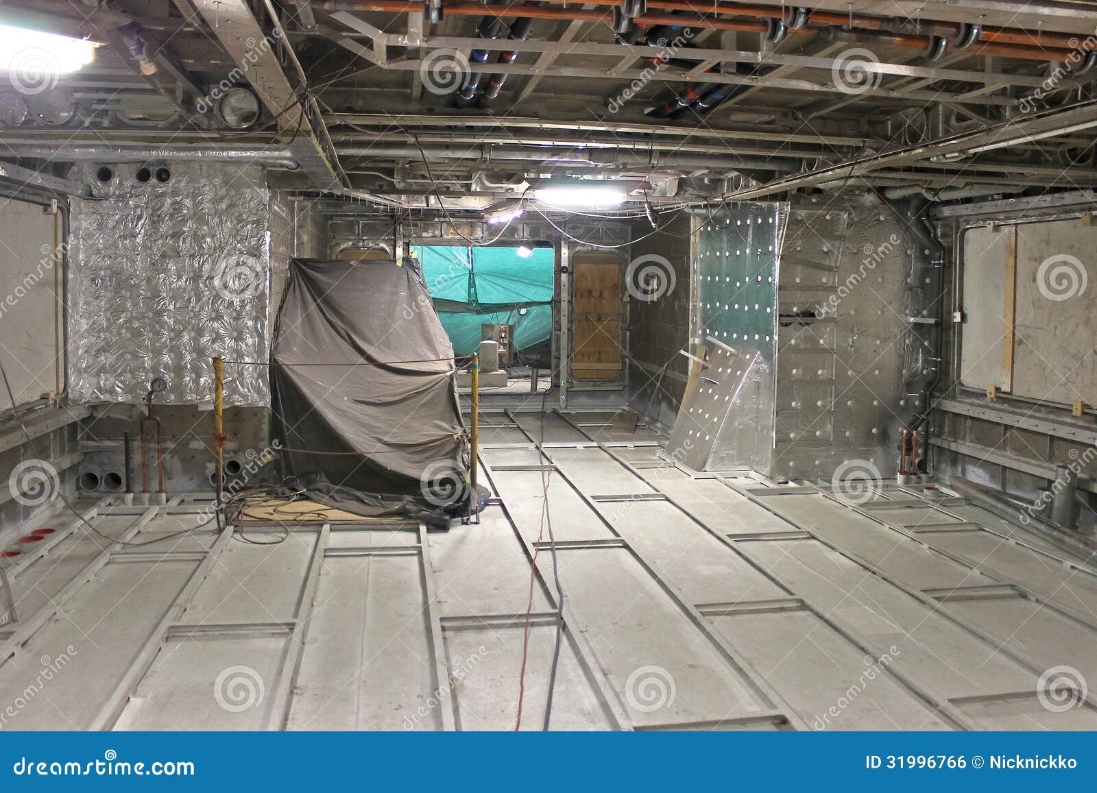 Compartment of the ship stock photo. Image of launching - 31996766