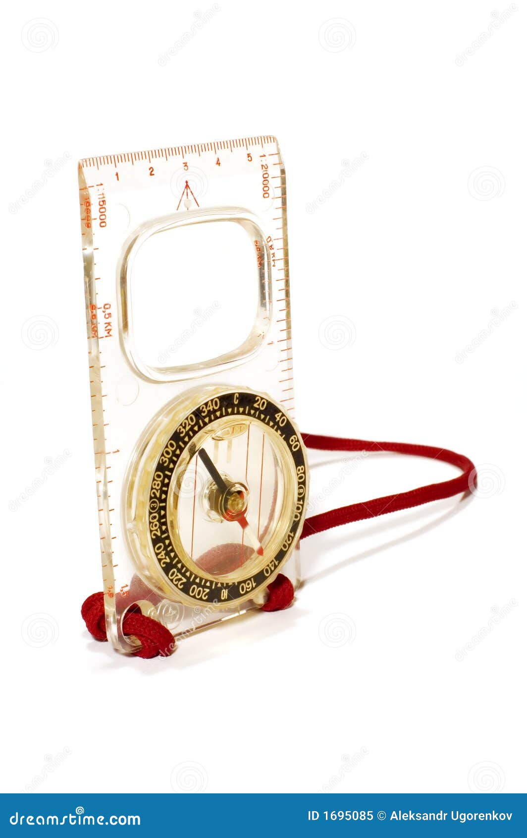 Compas stock image. Image of excursion, colombo, mountaineering - 1695085