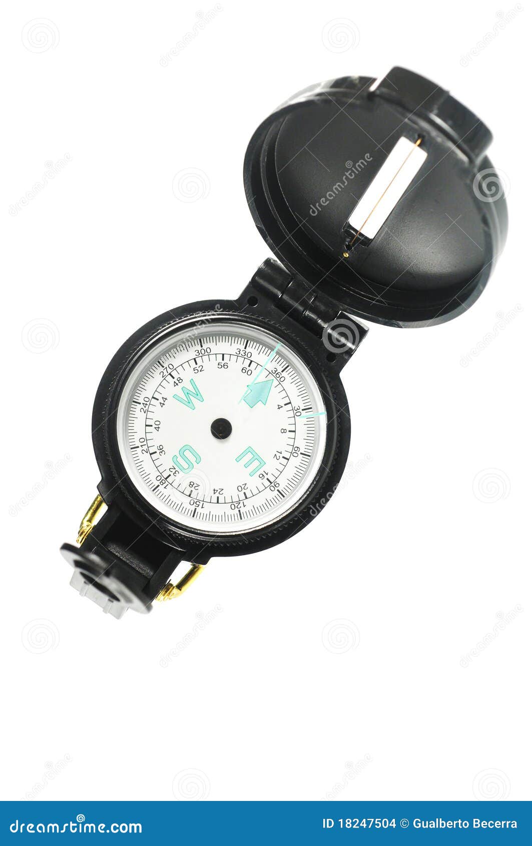 Compas Royalty-Free Stock Photography | CartoonDealer.com #4242917