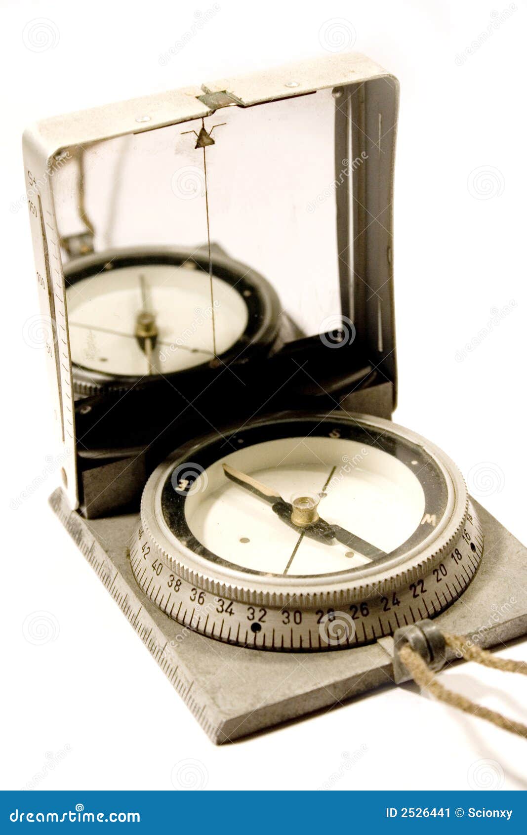 Compas On Map Stock Photography | CartoonDealer.com #56013488