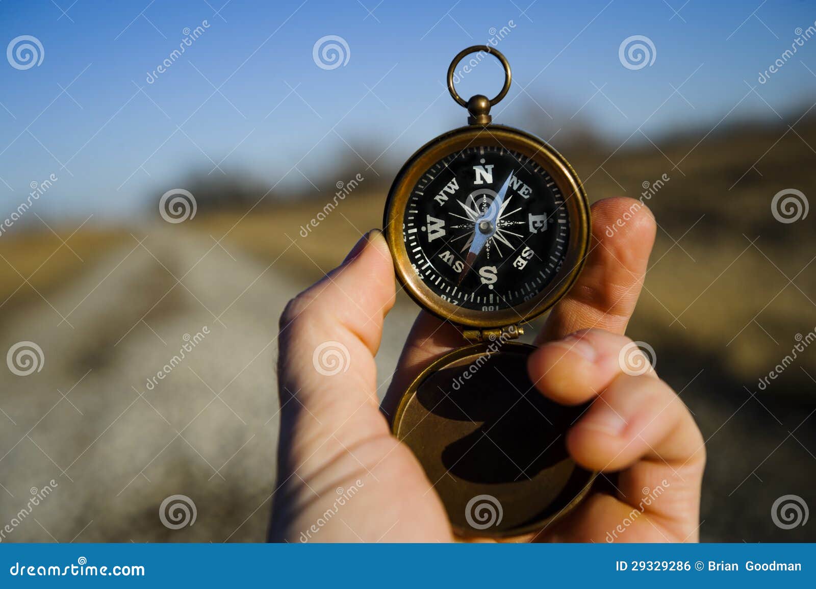 Compas photo stock. Image du découvrez, emplacements - 29329286