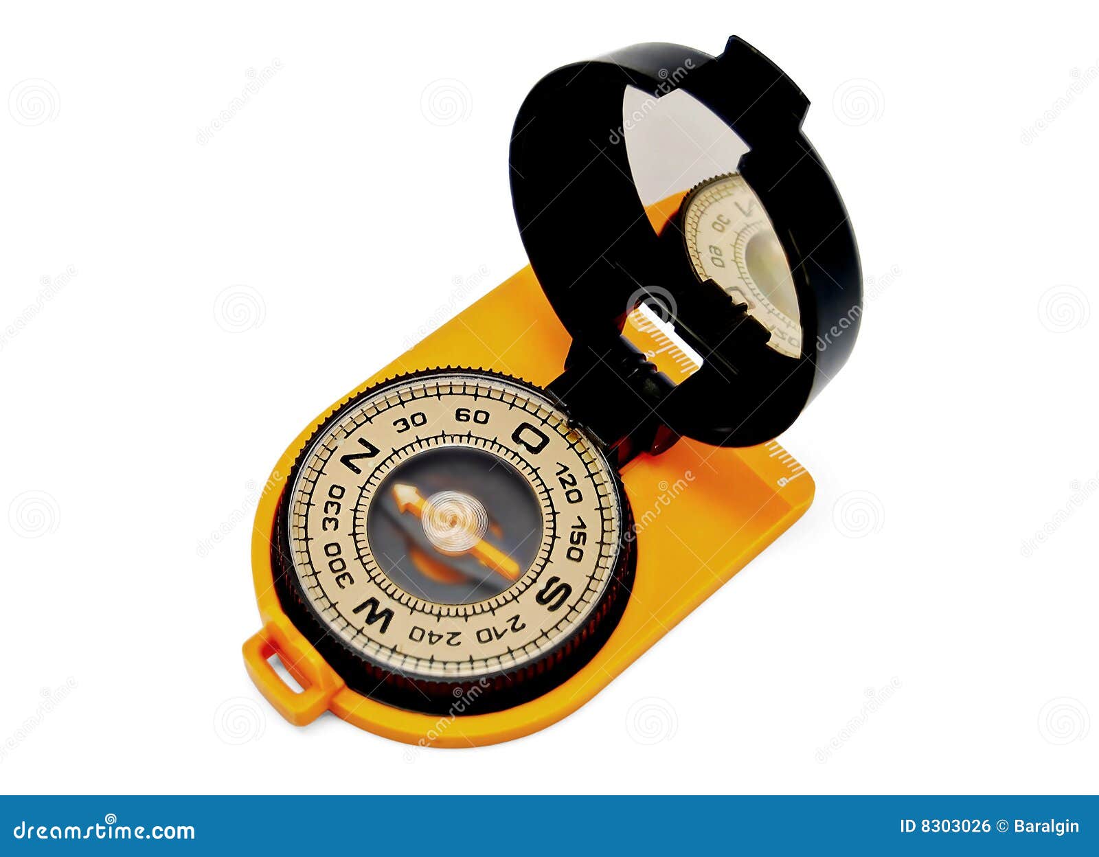 Compas stock photo. Image of nautical, route, explorer - 8303026