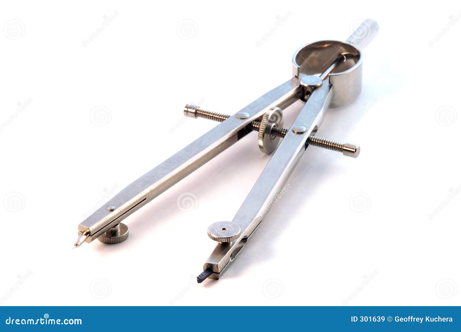 Compas de dessin image stock. Image du mesure, macro, compas - 301639