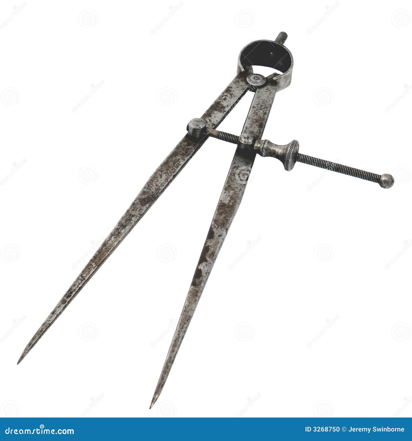 Compas de dessin photo stock. Image du compas, mesure - 3268750