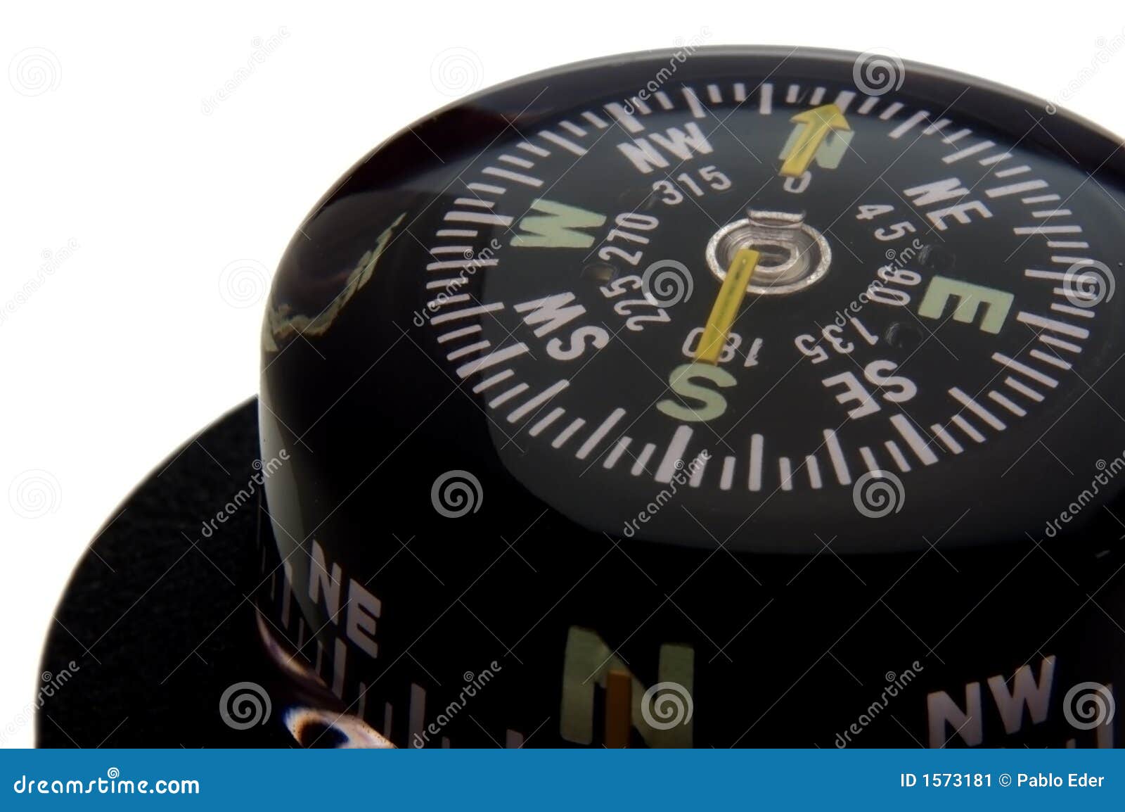 Compas de navigation image stock. Image du étude, étudier - 1573181