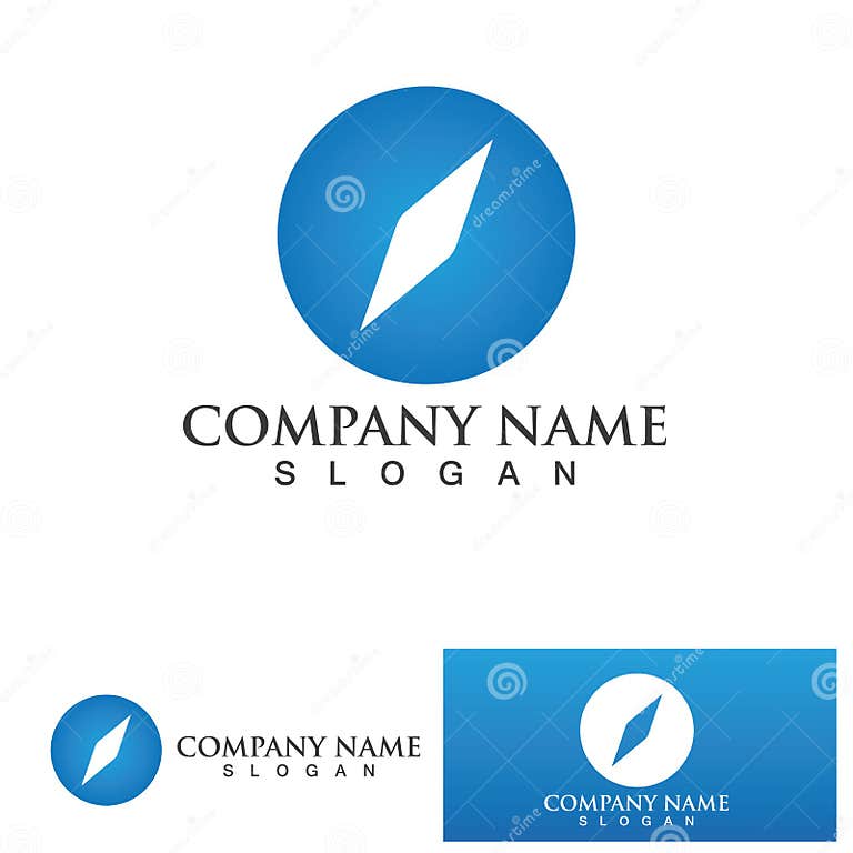 Compas Icon.flat Illustration of Compas-vector Icon Compas Sign Symbol ...