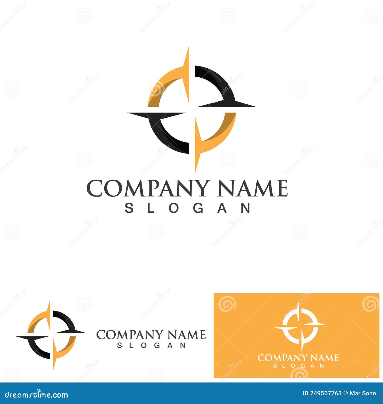 Compas Icon.flat Illustration of Compas-vector Icon Compas Sign Symbol ...