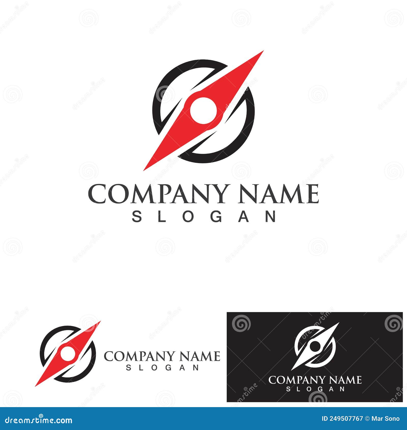 Compas Icon.flat Illustration of Compas-vector Icon Compas Sign Symbol ...