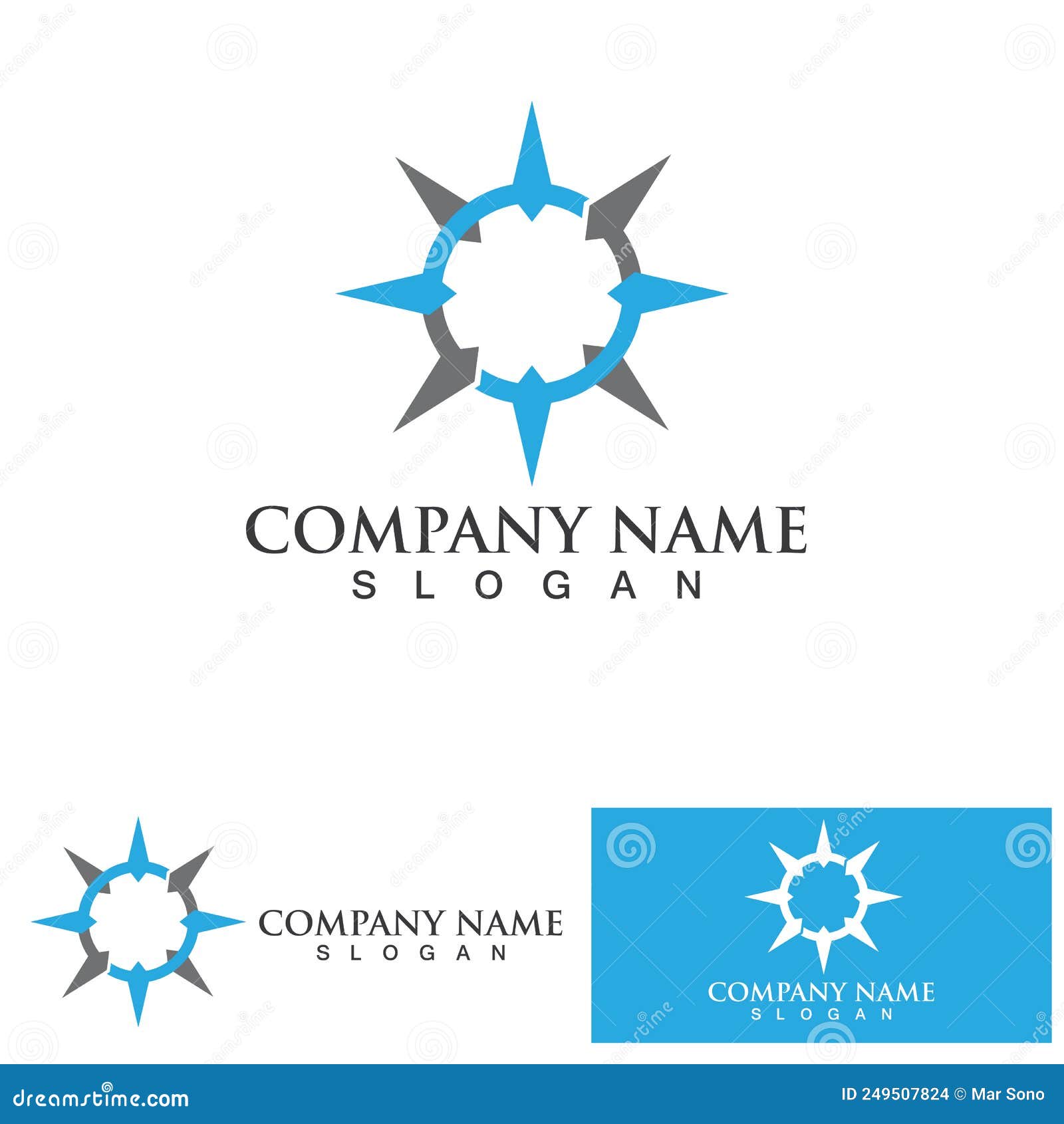 Compas Icon.flat Illustration of Compas-vector Icon Compas Sign Symbol ...