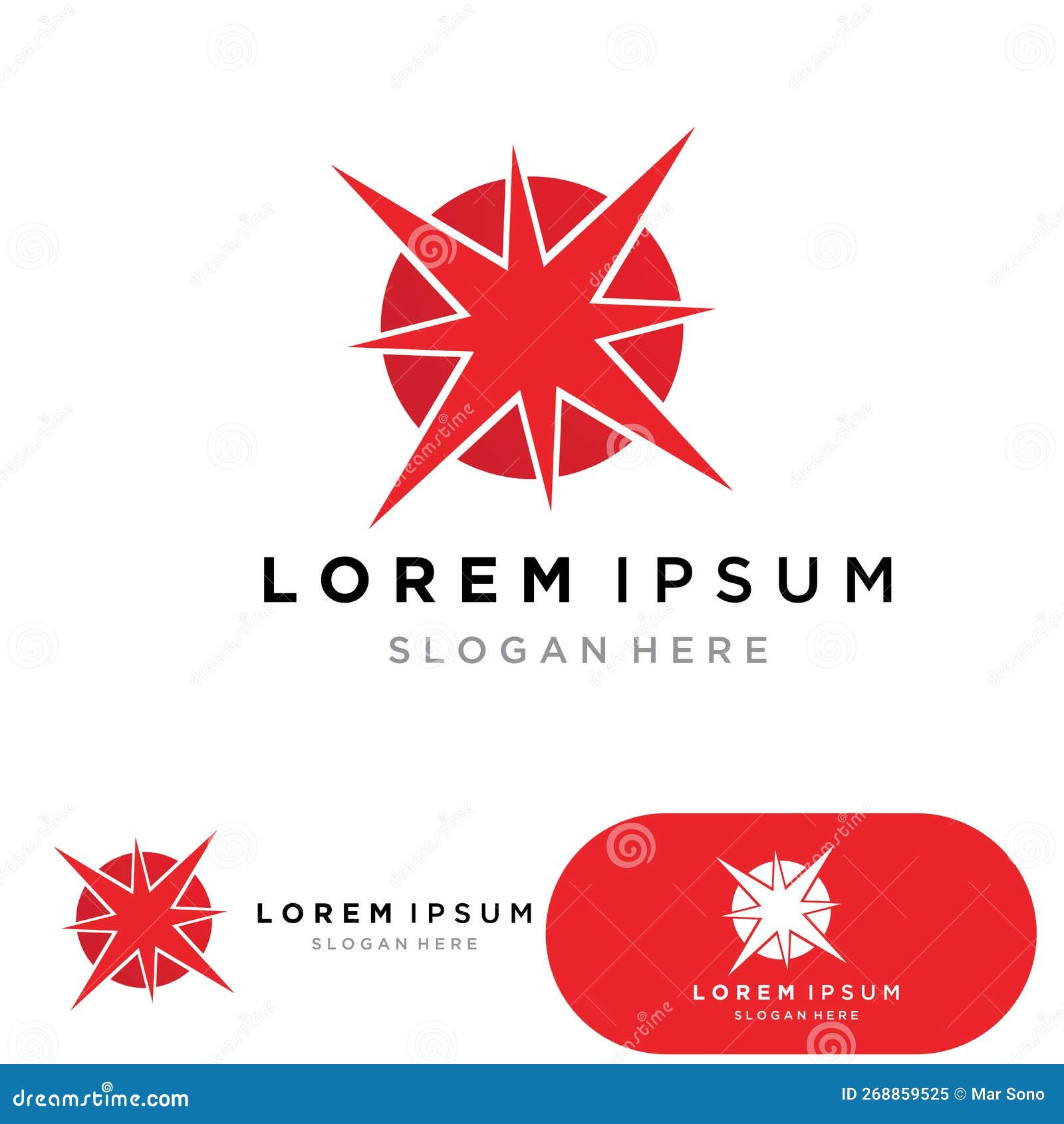 Compas Icon.flat Illustration of Compas-vector Icon Compas Sign Symbol ...