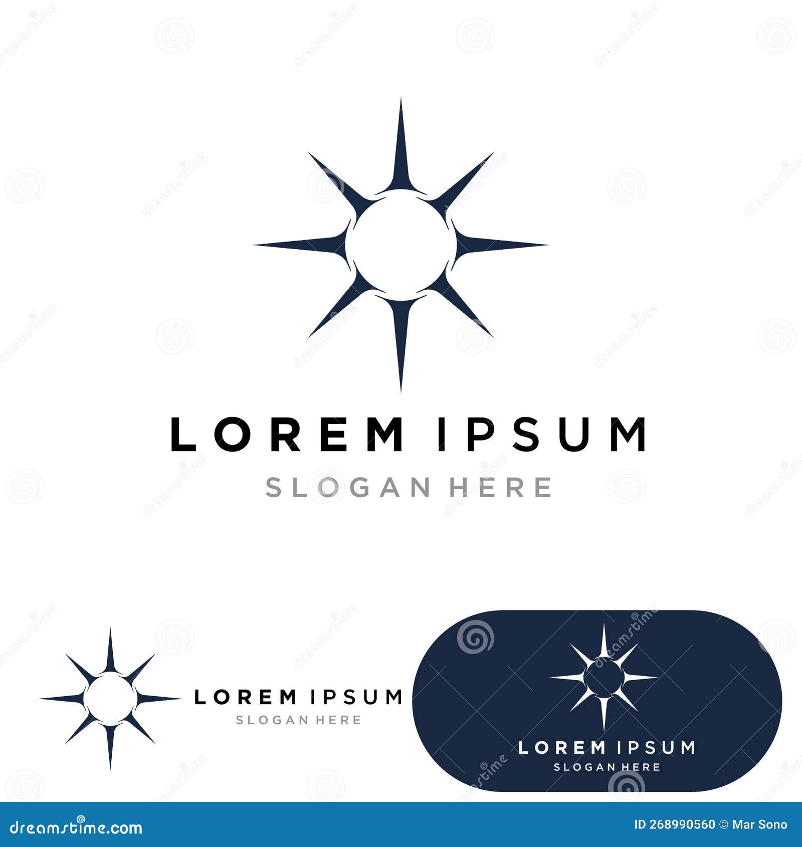 Compas Icon.flat Illustration of Compas-vector Icon Compas Sign Symbol ...