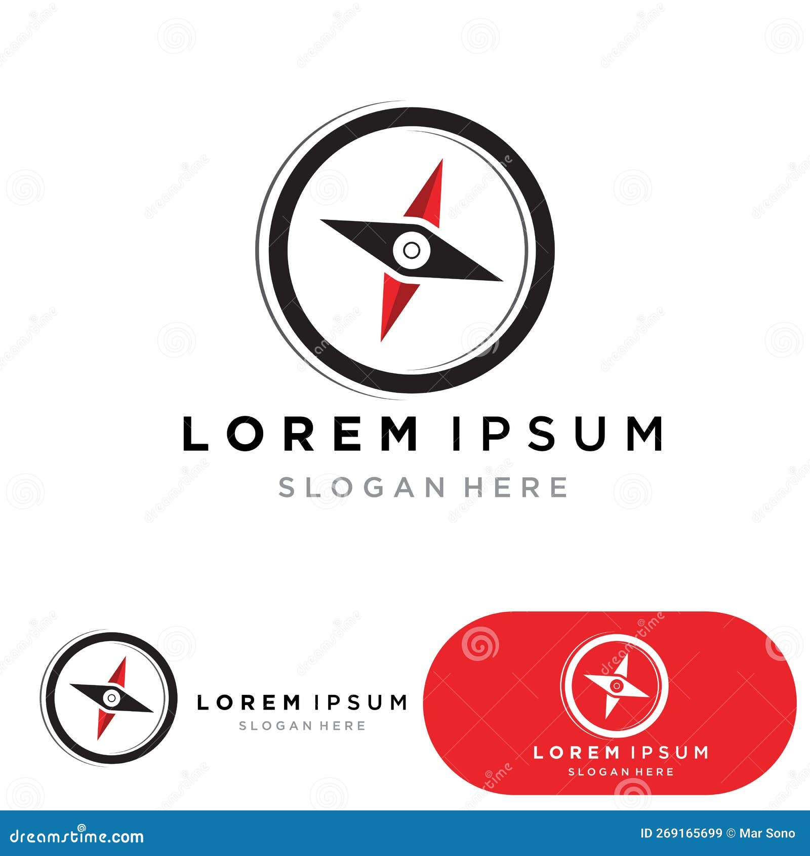 Compas Icon.flat Illustration of Compas-vector Icon Compas Sign Symbol ...