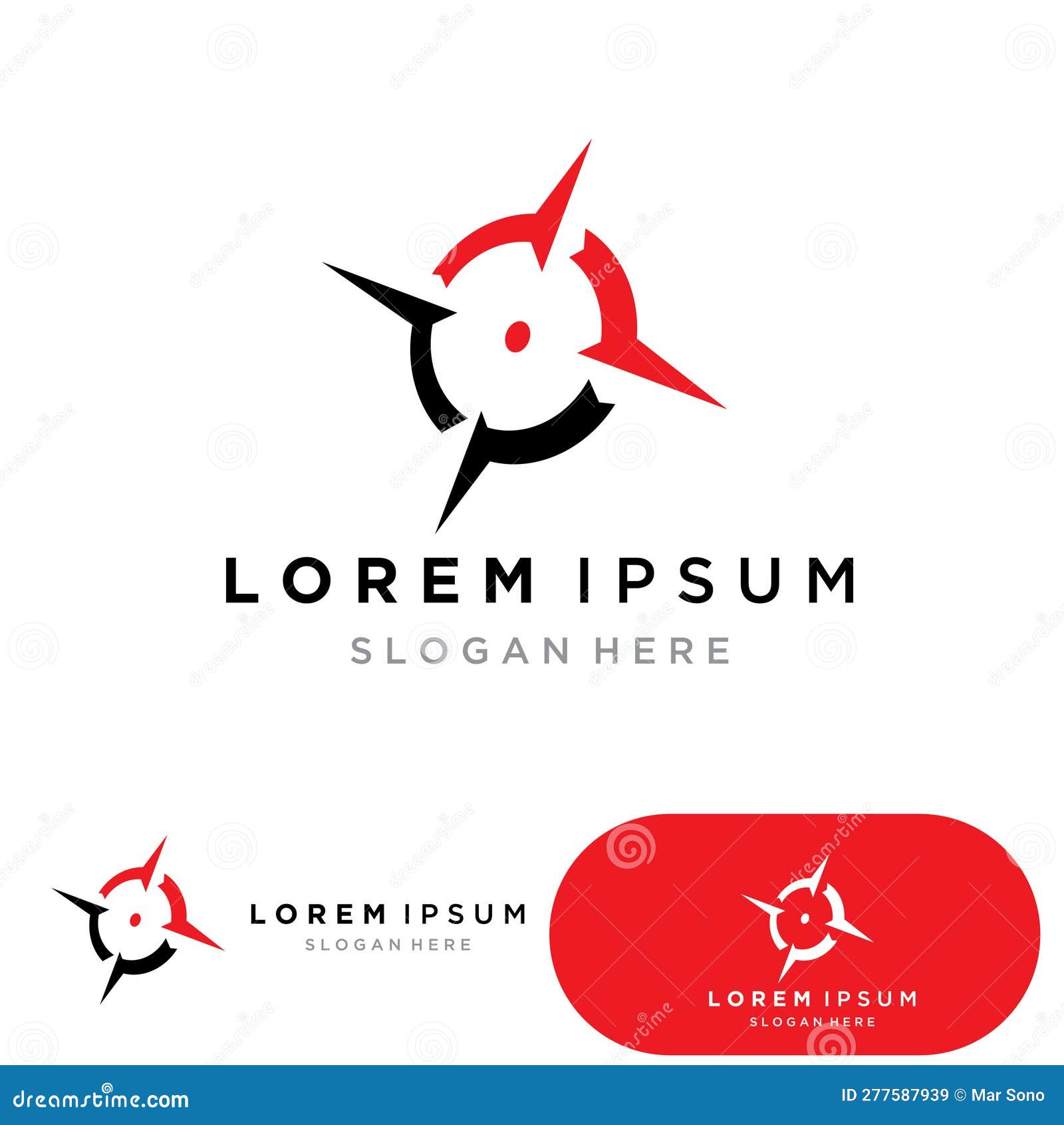 Compas Icon.flat Illustration of Compas-vector Icon Compas Sign Symbol ...