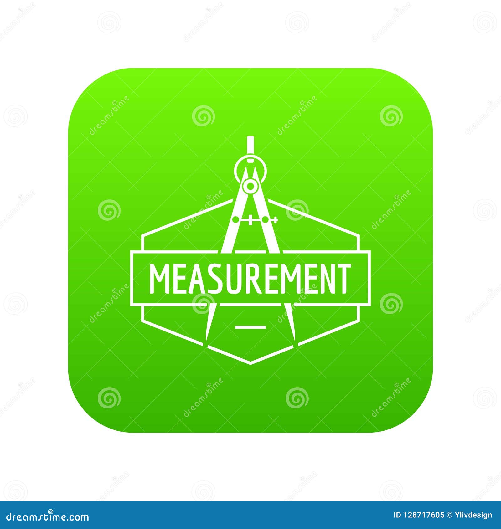 Compas Icon In Simple One Line Style Cartoon Vector | CartoonDealer.com ...