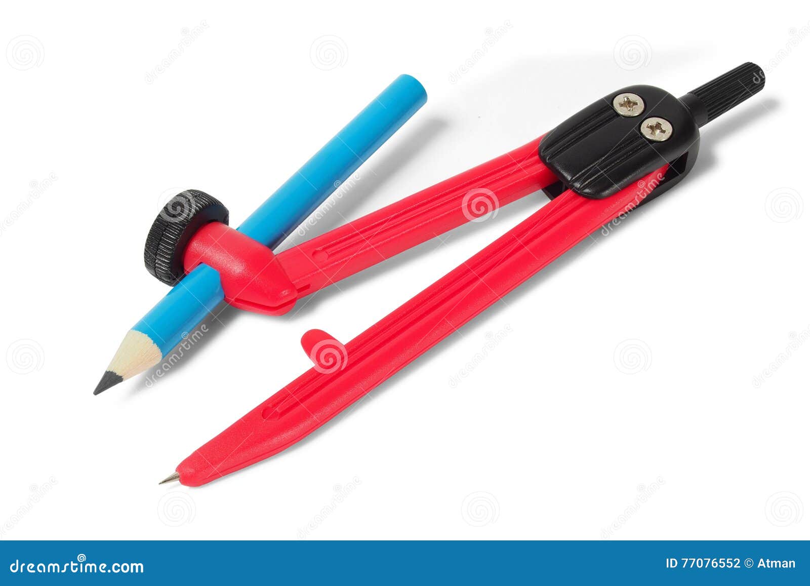 Compases de la escuela foto de archivo. Imagen de equipo - 77076552