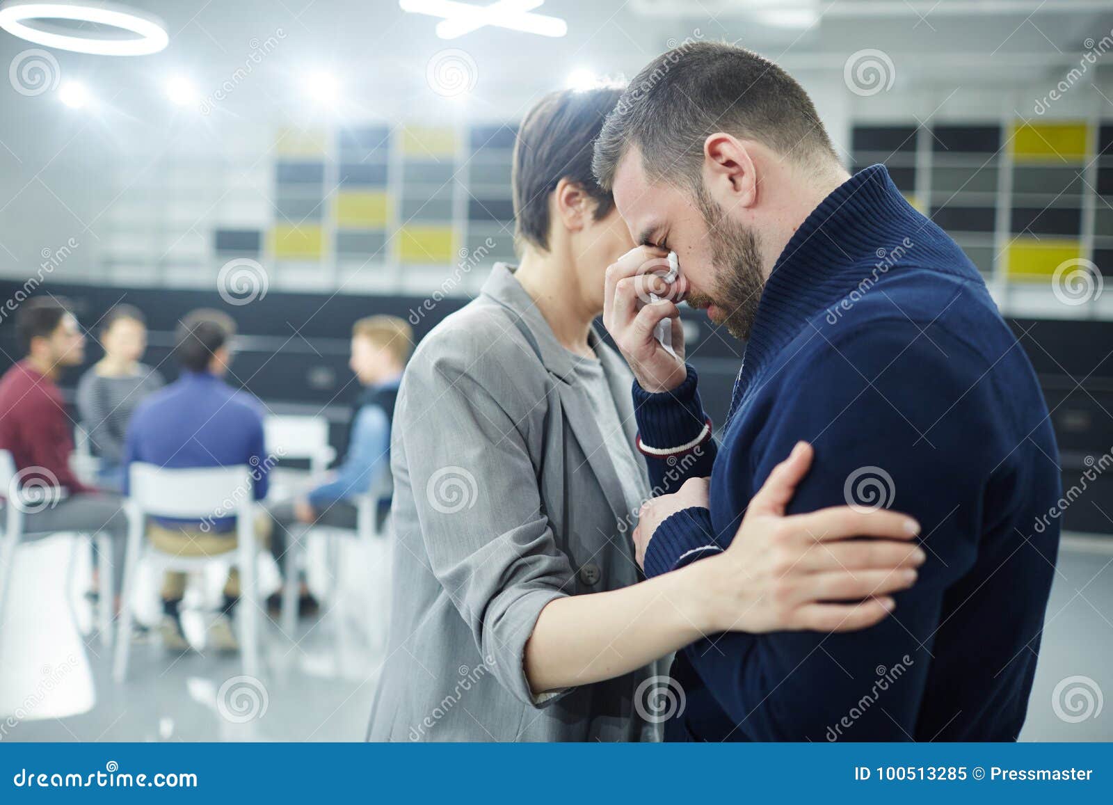 Compasión imagen de archivo. Imagen de problema, psicologico - 100513285