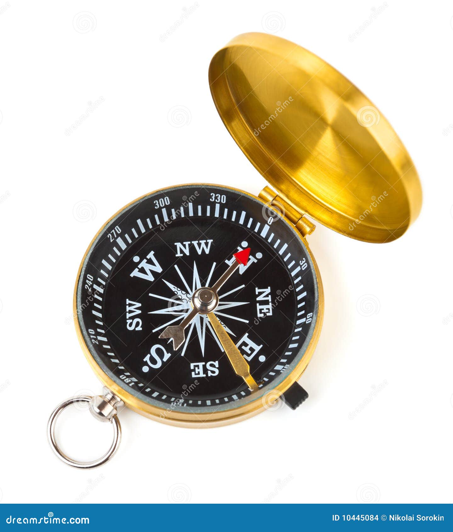 Compass stock photo. Image of success, geography, sport - 10445084