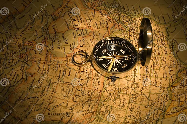 Compass stock photo. Image of navigate, compass, waypoint - 1058496