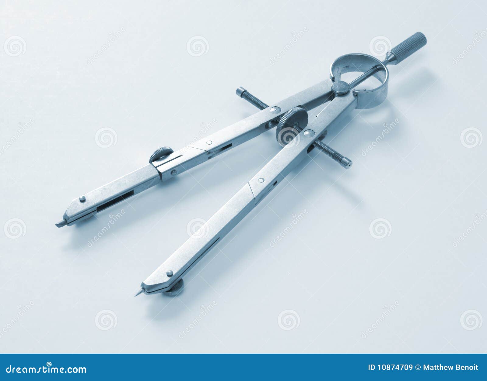 Compass stock image. Image of drafting, instrument, pencil - 10874709