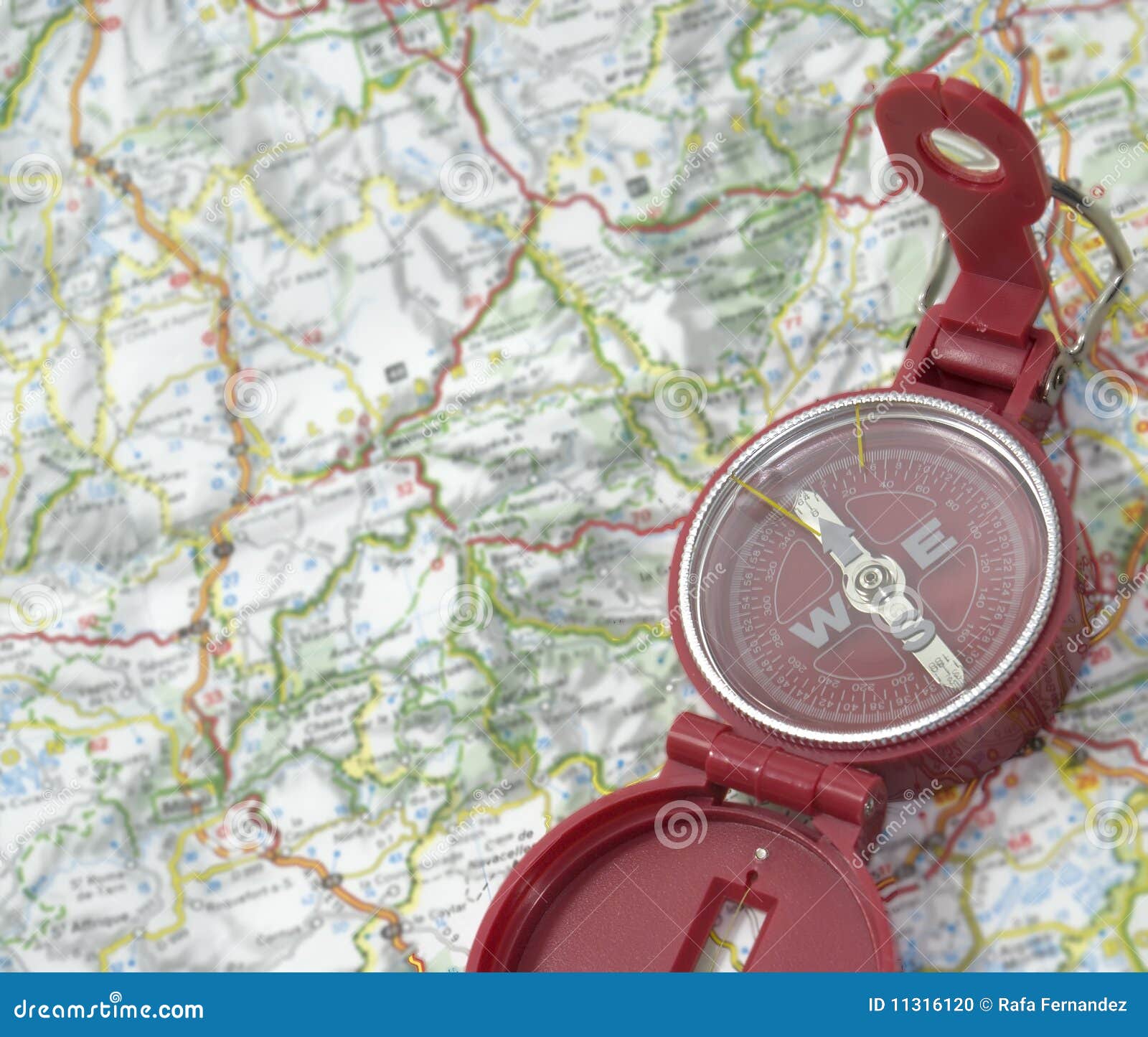 Compass stock photo. Image of planning, compass, physical - 11316120