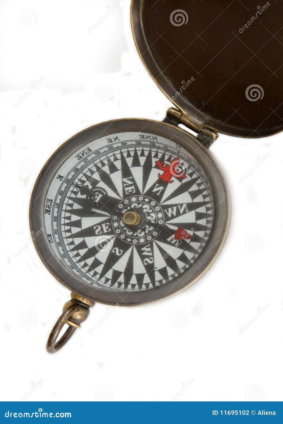 Compass stock photo. Image of north, earth, south, guide - 11695102