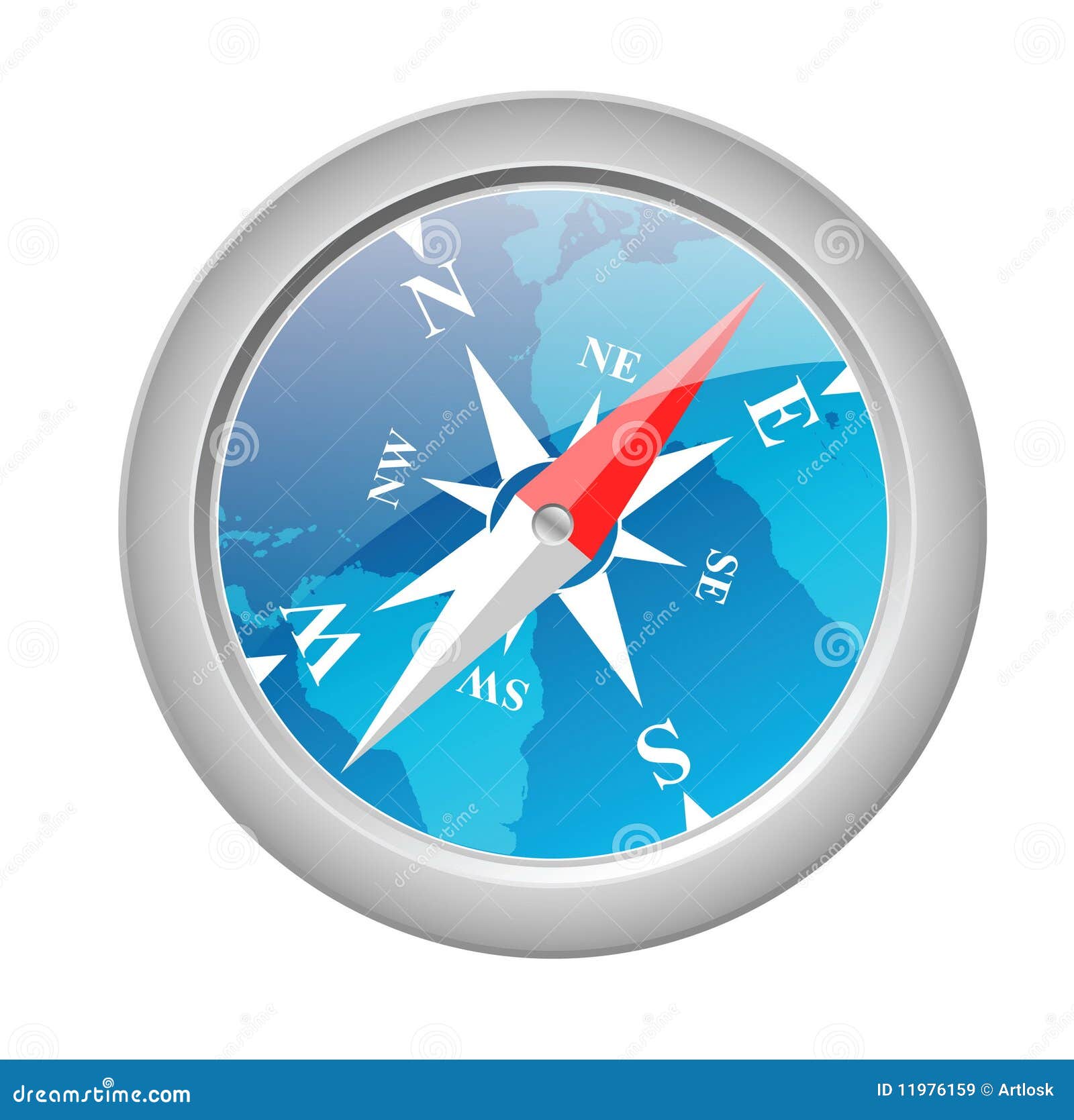Compass Object Stock Illustrations – 37,911 Compass Object Stock ...