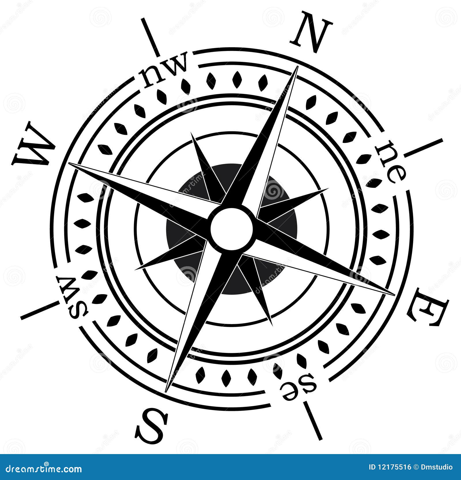 Compass Vector Free Download