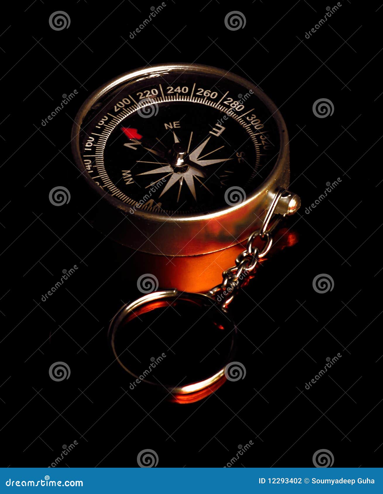 Compass stock photo. Image of locate, earth, geomagnetism - 12293402