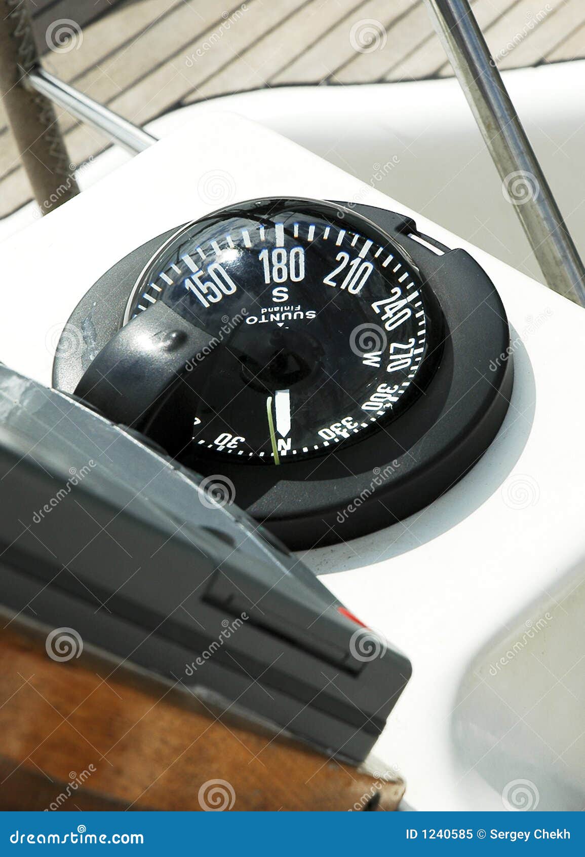 Compass stock image. Image of sailboat, ship, navigation - 1240585