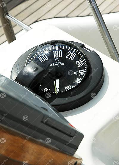 Compass stock image. Image of sailboat, ship, navigation - 1240585