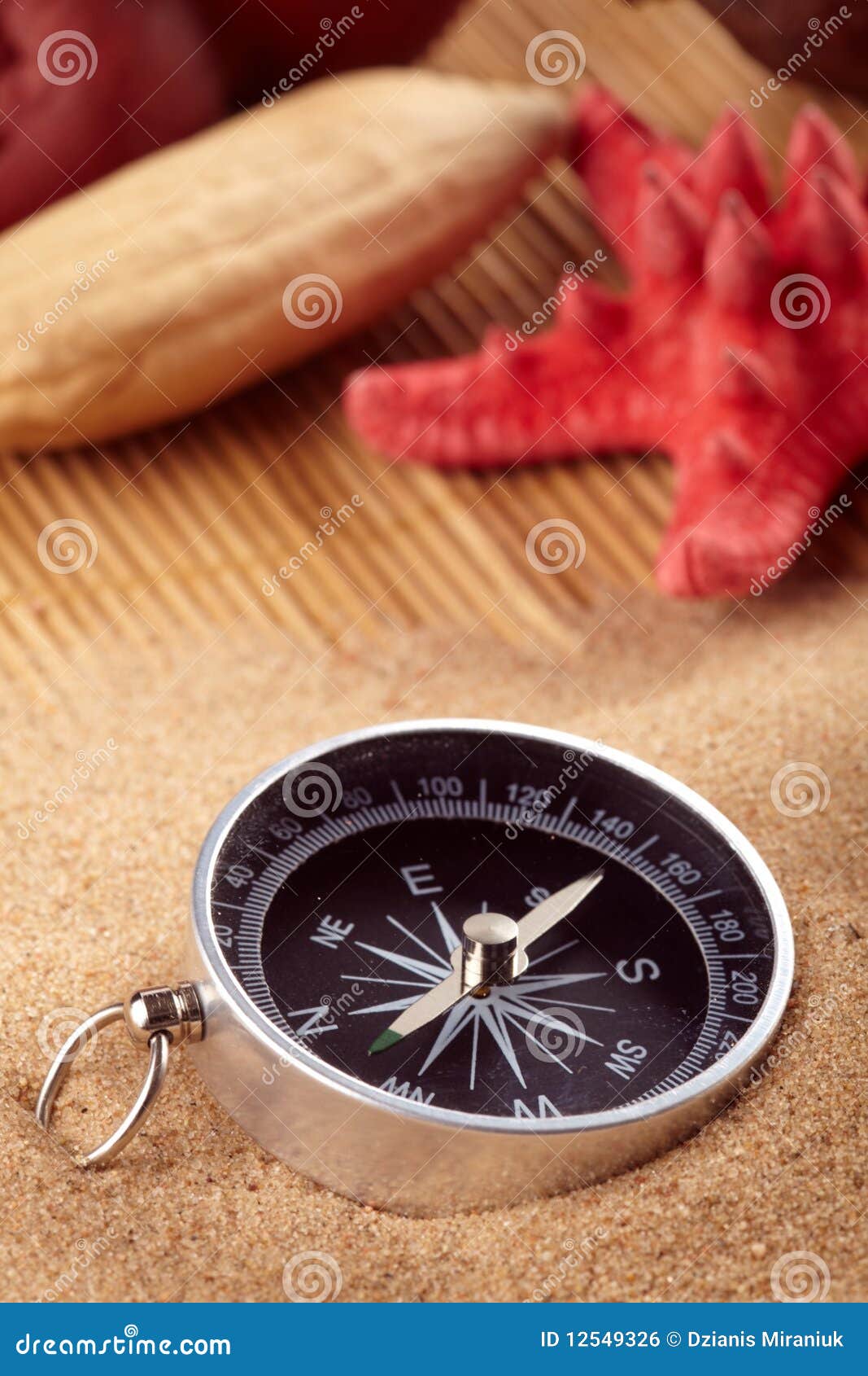 Compass stock photo. Image of mountain, east, hiking - 12549326