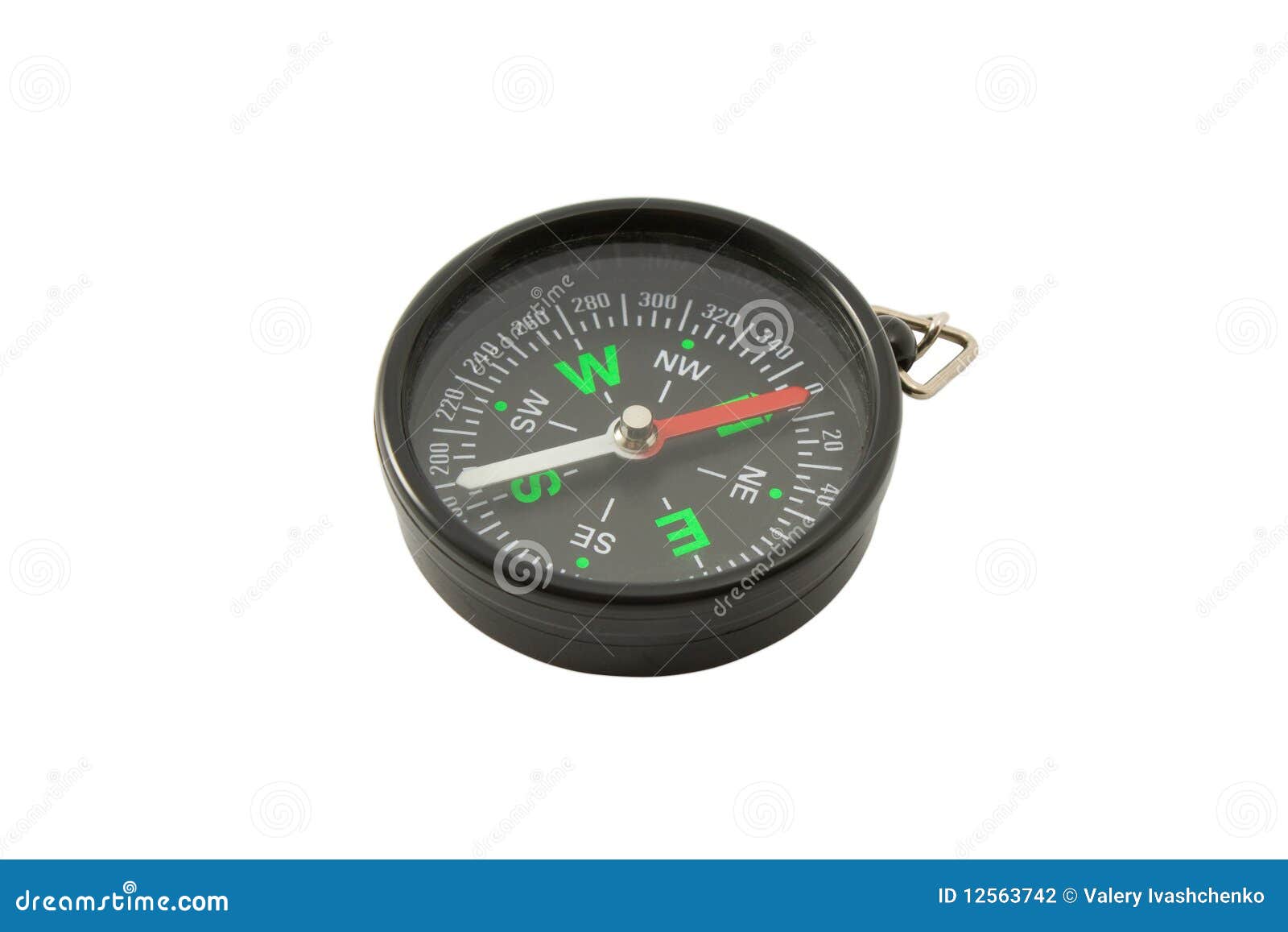 Compass stock photo. Image of survival, pointer, aiming - 12563742