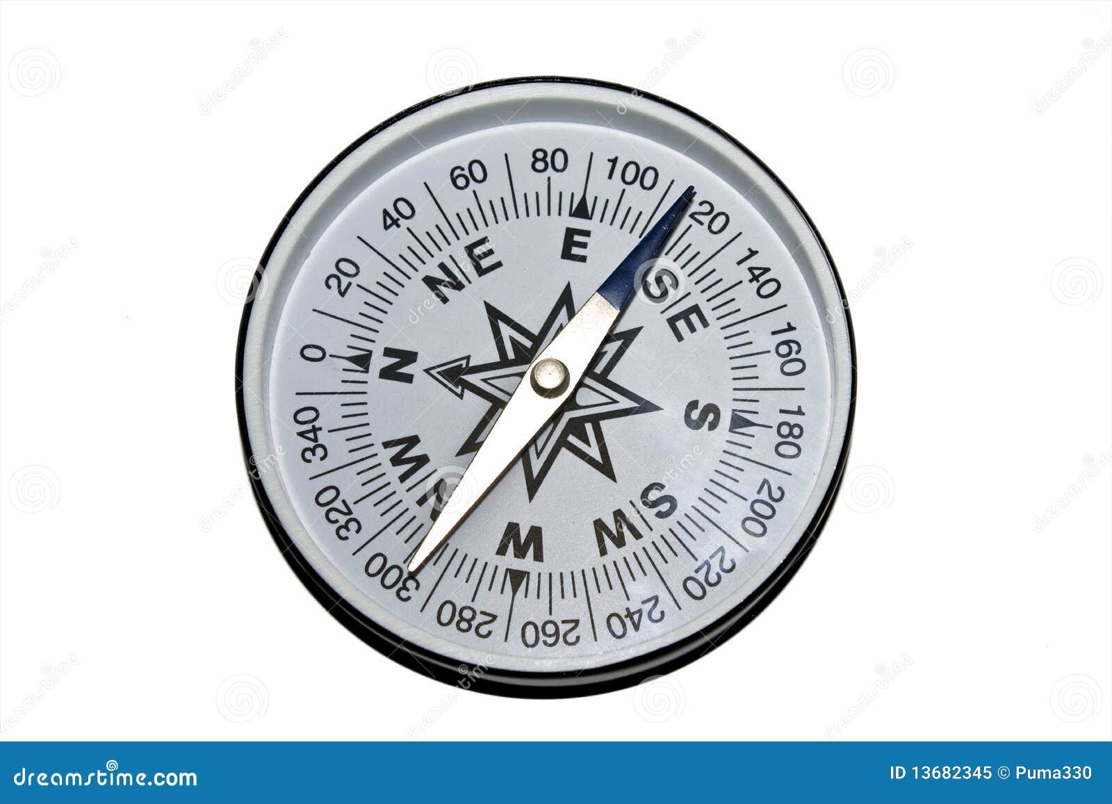 COMPASS stock image. Image of copper, business, blue - 13682345