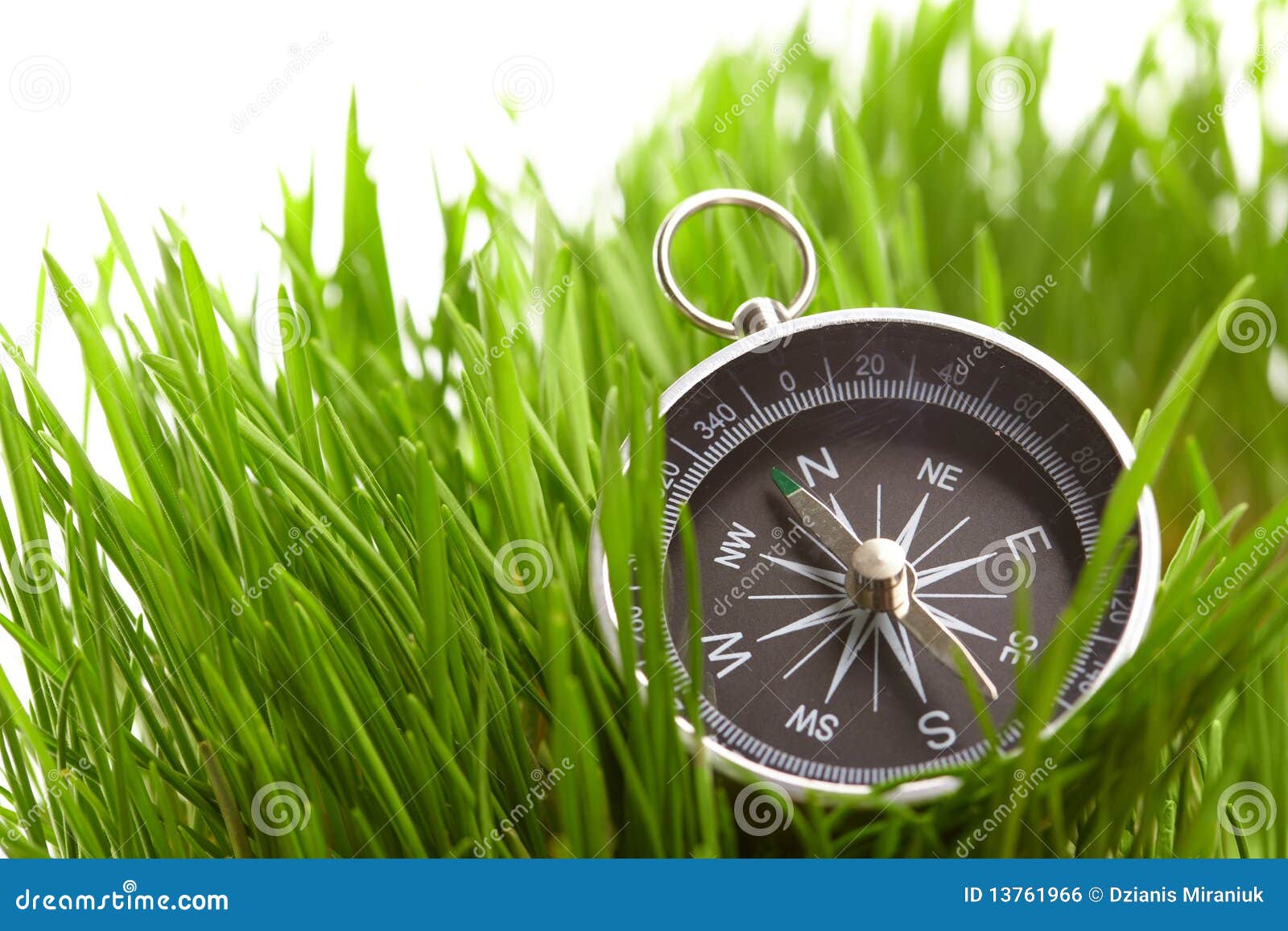 Compass stock photo. Image of field, compass, harmony - 13761966